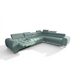 Fun M&ouml;bel ECKSOFA Bastien Relax