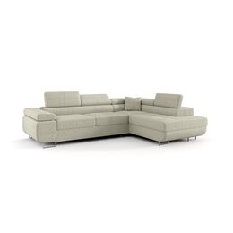 Fun M&ouml;bel ECKSOFA Monaro Mit Schlaffunktion