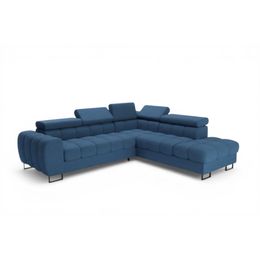 Fun M&ouml;bel ECKSOFA Bastien Max Mit Schlaffunktion