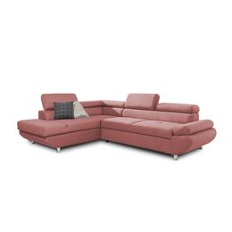 Fun M&ouml;bel ECKSOFA Schlafsofa Panos In Esito