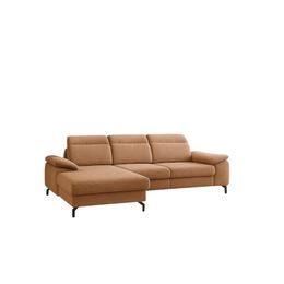 Fun M&ouml;bel ECKSOFA Margit Mit Schlaffunktion