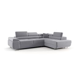 Fun M&ouml;bel ECKSOFA Monaro Mit Schlaffunktion