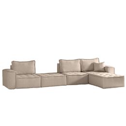 Fun M&ouml;bel ECKSOFA Sande Xl In Alpine
