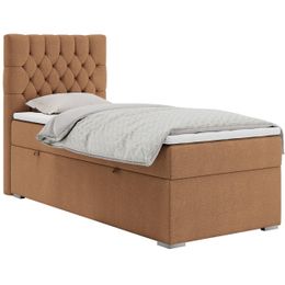 BOXBETT PERA 90/200 Orange Struktur - H3 - Links Seite