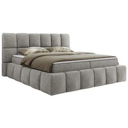 BOXBETT NIRA 140/200 - Hellgrau Strukture - H3