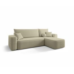Fun M&ouml;bel ECKSOFA Agepo Stoff Quelle