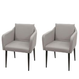 MCW ESSZIMMERSTUHL taupe 2er-Set