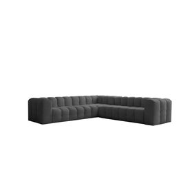 Fun M&ouml;bel ECKSOFA Solvie In Moly