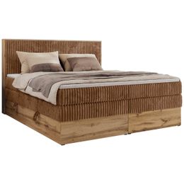 BOXBETT WOOD CLASSIC KING 200/200 - Orange Cord - H3
