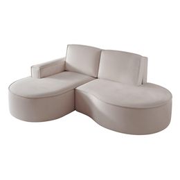 Fun M&ouml;bel ECKSOFA Arlet In Stoff Riviera