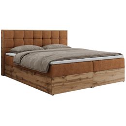 BOXBETT ALBERO 1 - 200/200 Orange Struktur - H3