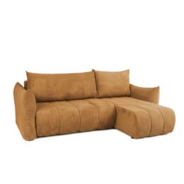 Fun M&ouml;bel ECKSOFA Ontario Xs Mit Schlaffunktion
