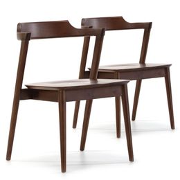 STUHL 2er-Set Venus Nussbaum Farbe