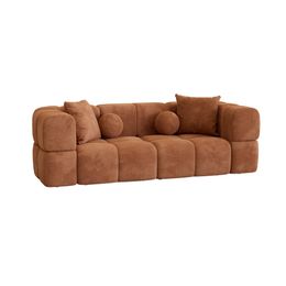 Fun M&ouml;bel SOFA 3-sitzer Vega