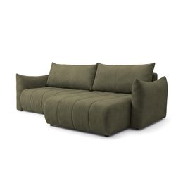 Fun M&ouml;bel ECKSOFA Ontario Mit Schlaffunktion