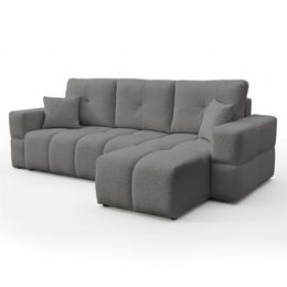 Fun M&ouml;bel ECKSOFA Denise Mit Schlaffunktion