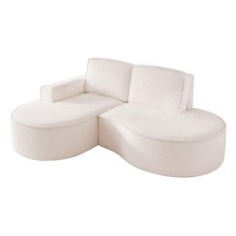 Fun M&ouml;bel ECKSOFA Arlet In Stoff Abriamo
