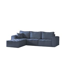 Fun M&ouml;bel ECKSOFA Sande In Raven