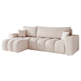 Fun M&ouml;bel ECKSOFA Anabel Mit Schlaffunktion