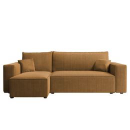 Fun M&ouml;bel ECKSOFA Adara Mit Schlaffunktion