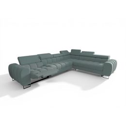 Fun M&ouml;bel ECKSOFA Bastien Relax