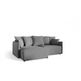 Fun M&ouml;bel ECKSOFA Minea Mit Schlaffunktion