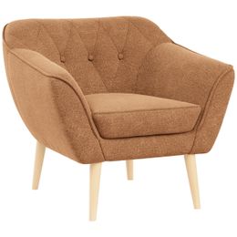 SESSEL Pirs 1 Sitzer Strukture Orange