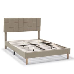 POLSTERBETT 90x190 cm Sorni, Beige