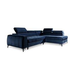Fun M&ouml;bel ECKSOFA Schlafsofa Agnesa In Salvador