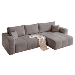 Fun M&ouml;bel ECKSOFA Leros Xl Mit Schlaffunktion