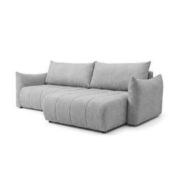 Fun M&ouml;bel ECKSOFA Ontario Mit Schlaffunktion