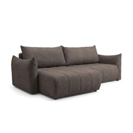 Fun M&ouml;bel ECKSOFA Ontario Mit Schlaffunktion