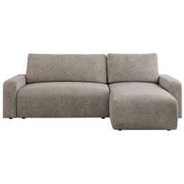 ECKSOFA ARGOS Beige Struktur