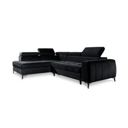 Fun M&ouml;bel ECKSOFA Schlafsofa Agnesa In Salvador