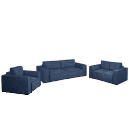 Fun M&ouml;bel SOFASET Vajana 3-2-1