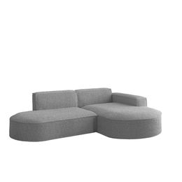 Fun M&ouml;bel ECKSOFA Palma Xs Ottomane Ascot Bukla