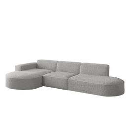 Fun M&ouml;bel ECKSOFA Ottomane Palma Ascot Bukla