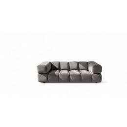Fun M&ouml;bel SOFA 3-sitzer Blanche In Bluvel
