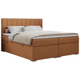BOXBETT ALLY 120/200 Orange Struktur - H3