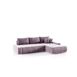 Fun M&ouml;bel ECKSOFA Vogar In Monolith