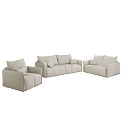 Fun M&ouml;bel SOFASET Morgano 3-2-1