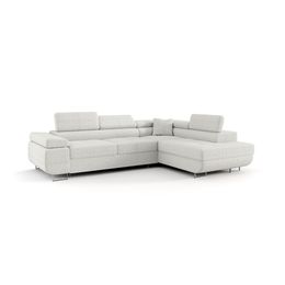 Fun M&ouml;bel ECKSOFA Monaro Mit Schlaffunktion