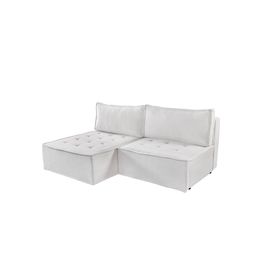 Fun M&ouml;bel ECKSOFA Schlafsofa Amalia In Raven