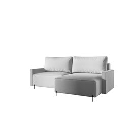 Fun M&ouml;bel ECKSOFA Braga Mit Schlaffunktion