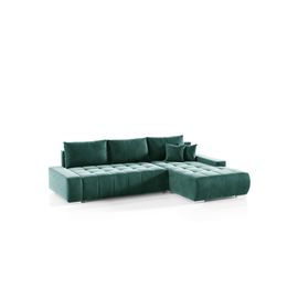 Fun M&ouml;bel ECKSOFA Vogar In Monolith