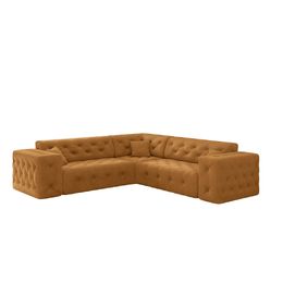 Fun M&ouml;bel ECKSOFA Chantal In Moly