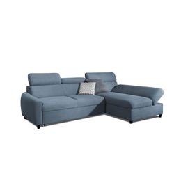 Fun M&ouml;bel ECKSOFA Schlafsofa Anton Xs In Esito