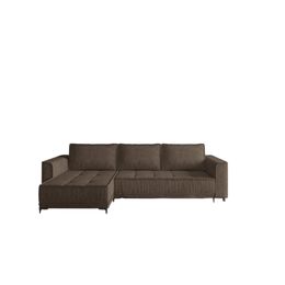 Fun M&ouml;bel ECKSOFA Juna Mit Schlaffunktion