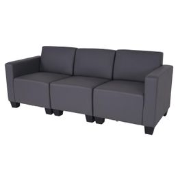 MCW 3-SITZER SOFA Grau