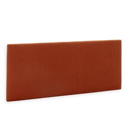 KOPFTEIL Bari 150x60 cm Rot